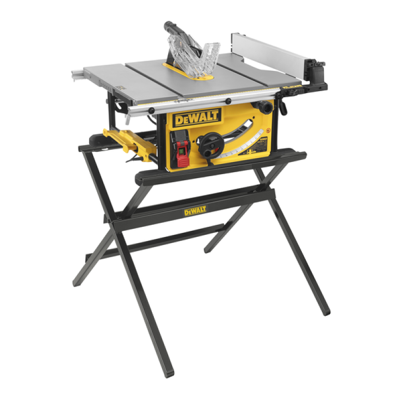 1. DEWALT DWE7492 Table Saw (250 mm), მაგიდის ხერხი (250 mm)
